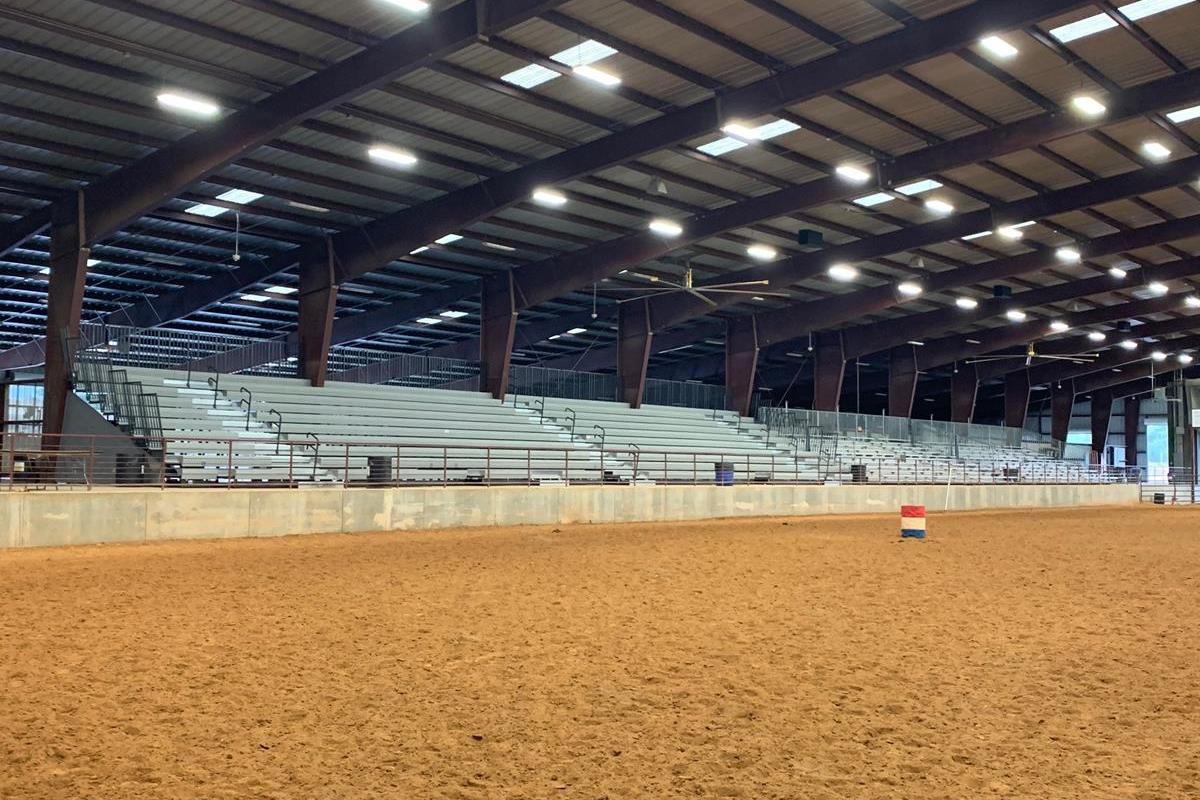 Main Indoor Arena | Dripping Springs, TX Ranch Park