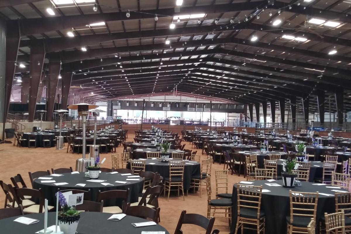 Main Indoor Arena | Dripping Springs, TX Ranch Park