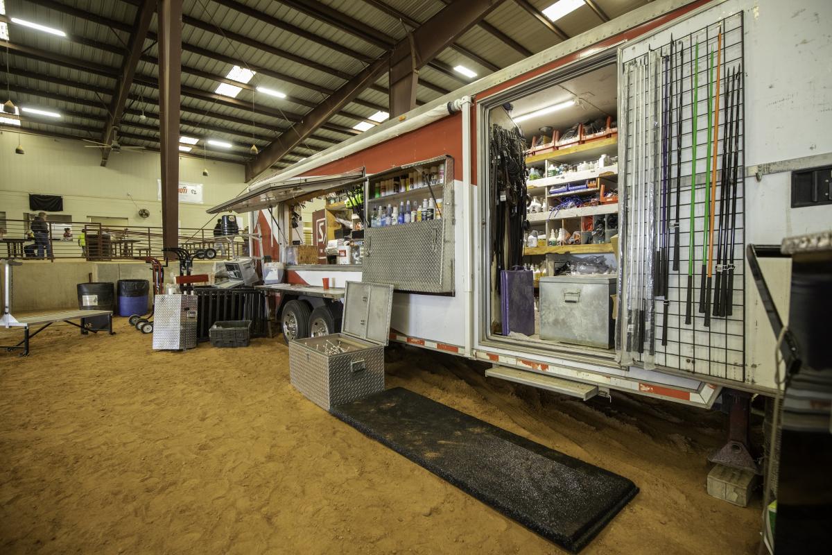 Main Indoor Arena | Dripping Springs, TX Ranch Park